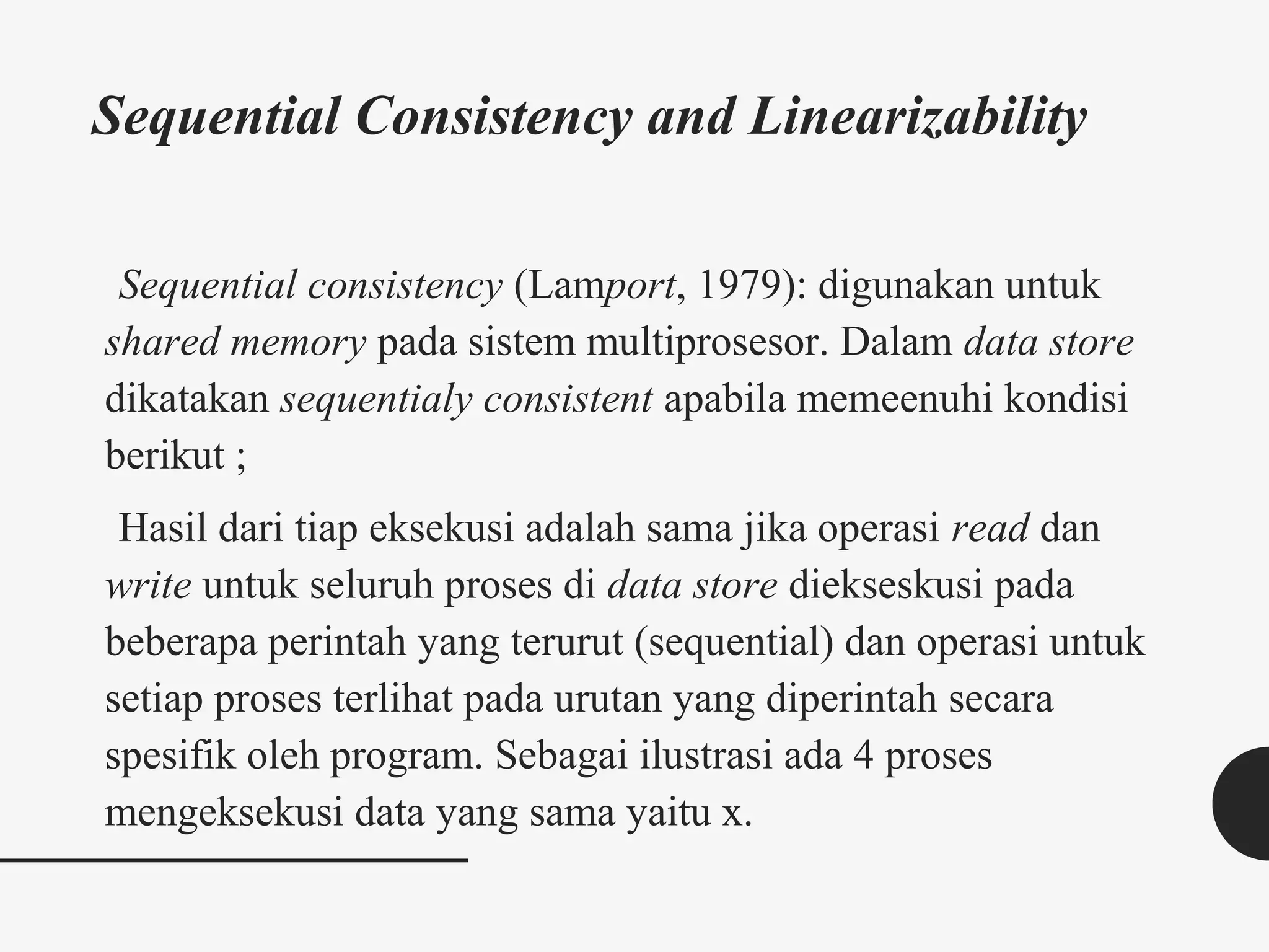 Replication and consistns | PPT