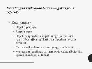 Replication and consistns | PPT