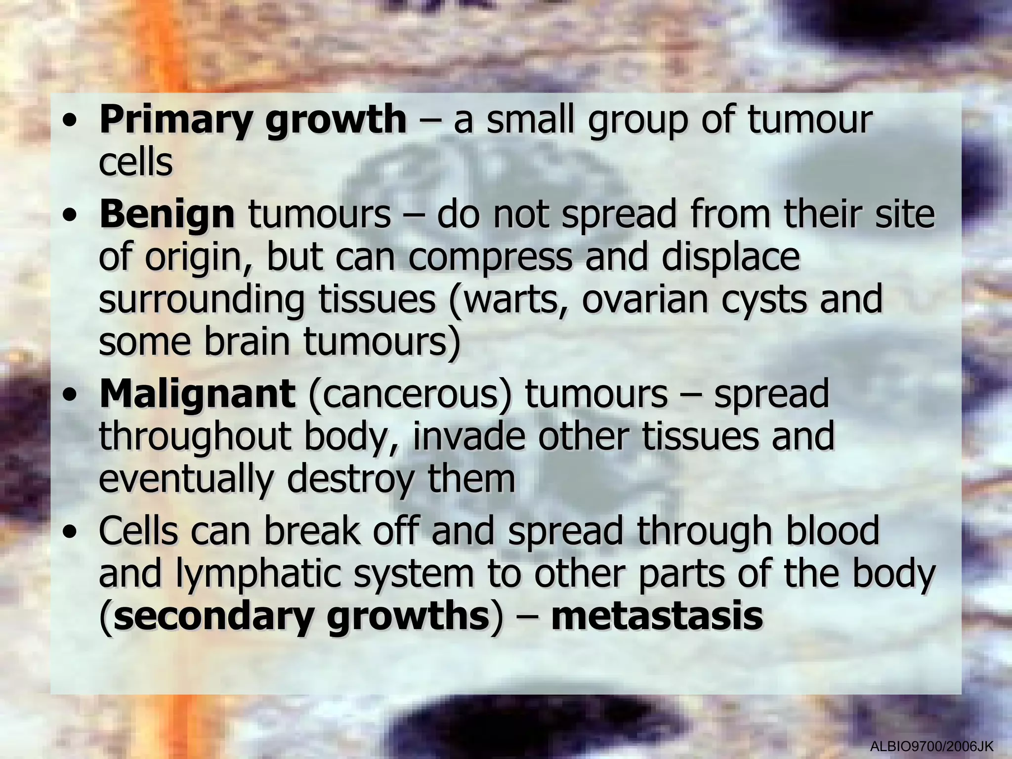 01 Replication and Division of Nuclei and Cells | PPT | Cancer ...