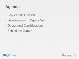 Replication and Replica Sets | PDF