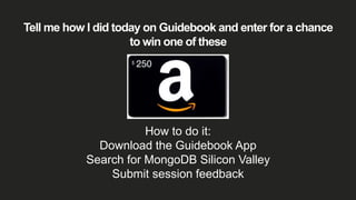 MongoDB Days Silicon Valley: Distributed Consensus in MongoDB's Replication System | PPT