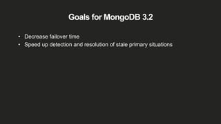 Distributed Consensus in MongoDB's Replication System | PPT | Free Download