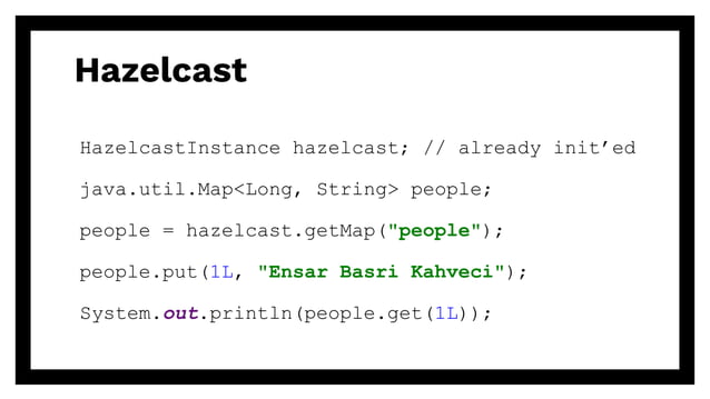 Replication Distilled: Hazelcast Deep Dive - Berlin Expert Days 2018 | PPT