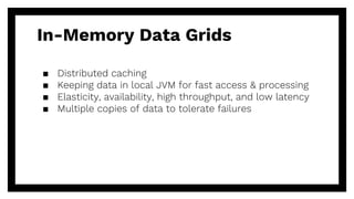 Replication Distilled: Hazelcast Deep Dive @ In-Memory Computing Summit San Francisco 2018 | PDF ...