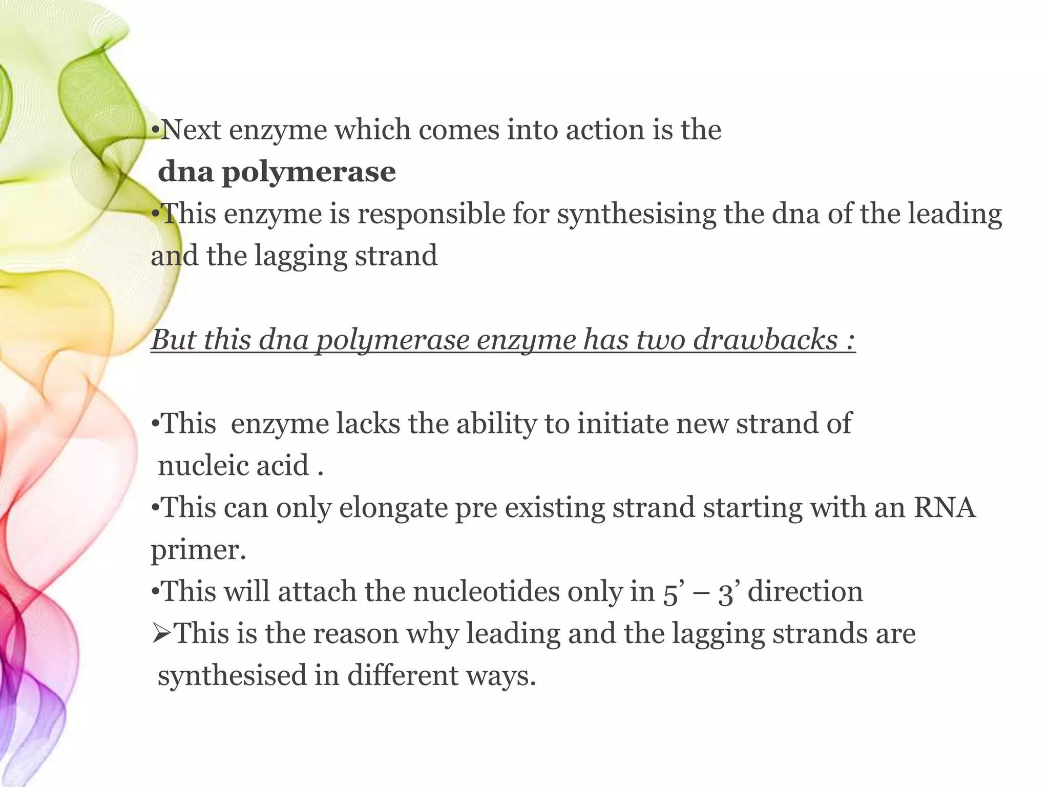Replication fork final | PPTX