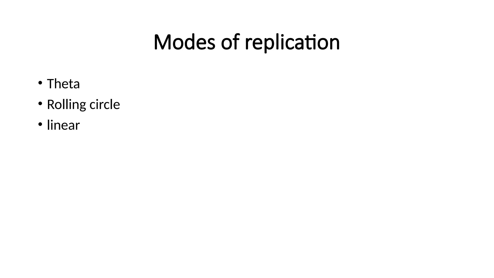 Replication In Viruses. Viral DNA replication | PPTX