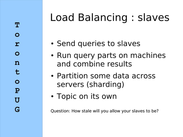 Postgresql Replication Ppt