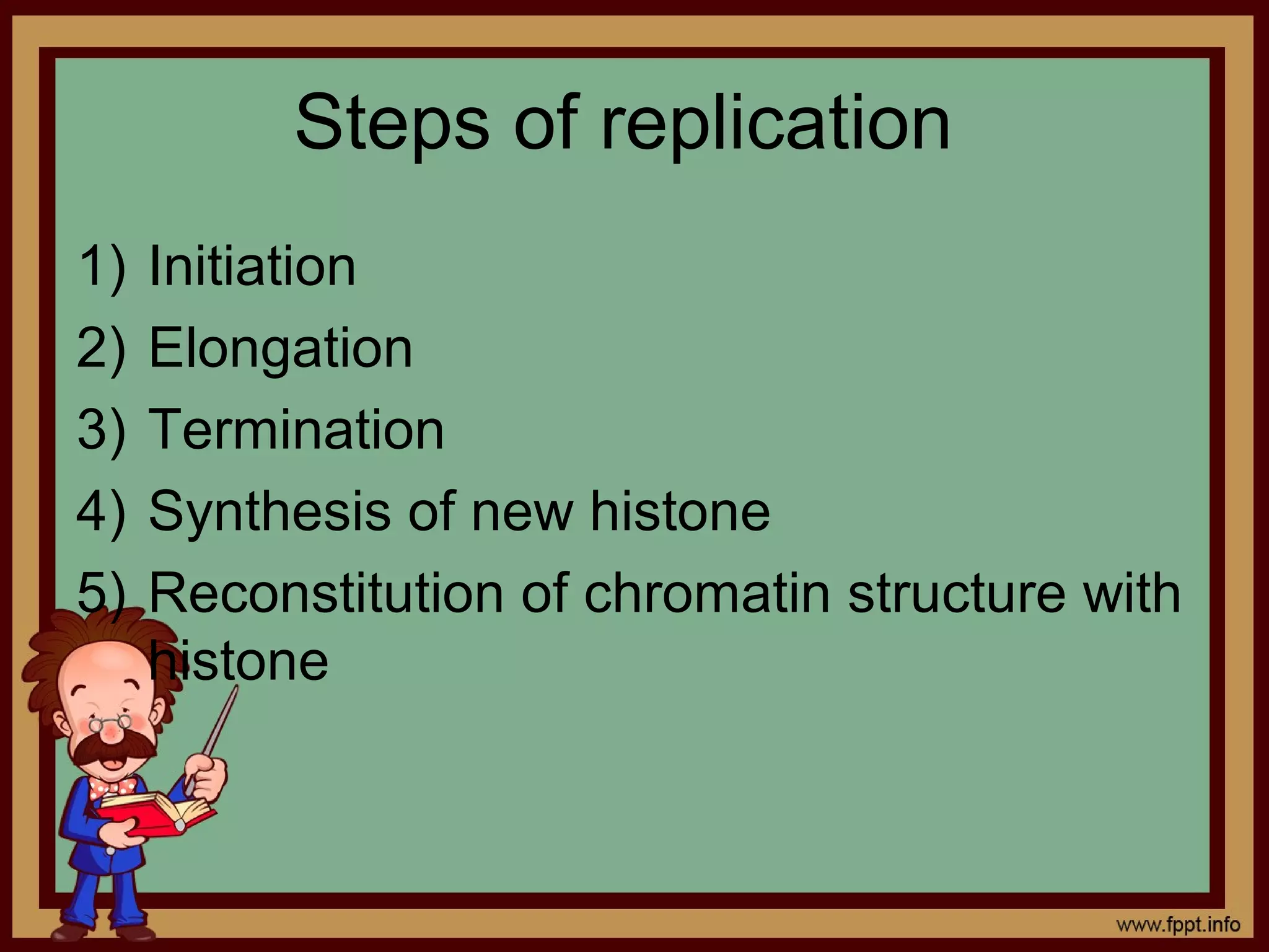 Replication of DNA | PPT