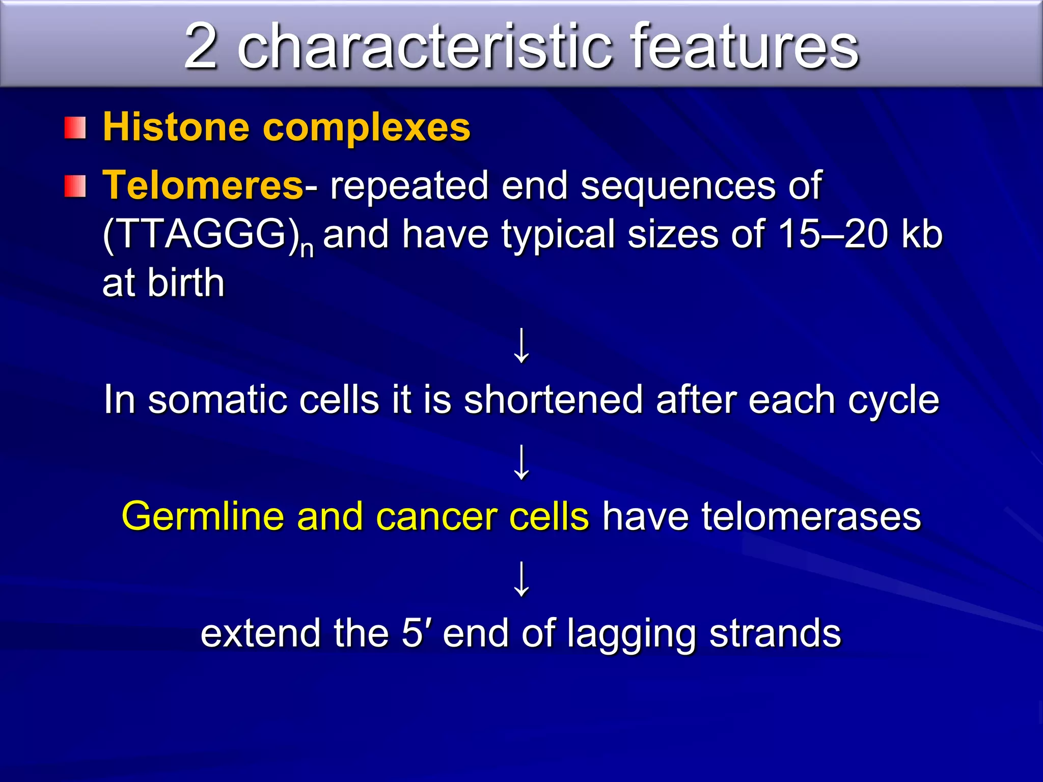 Replication of dna | PPTX