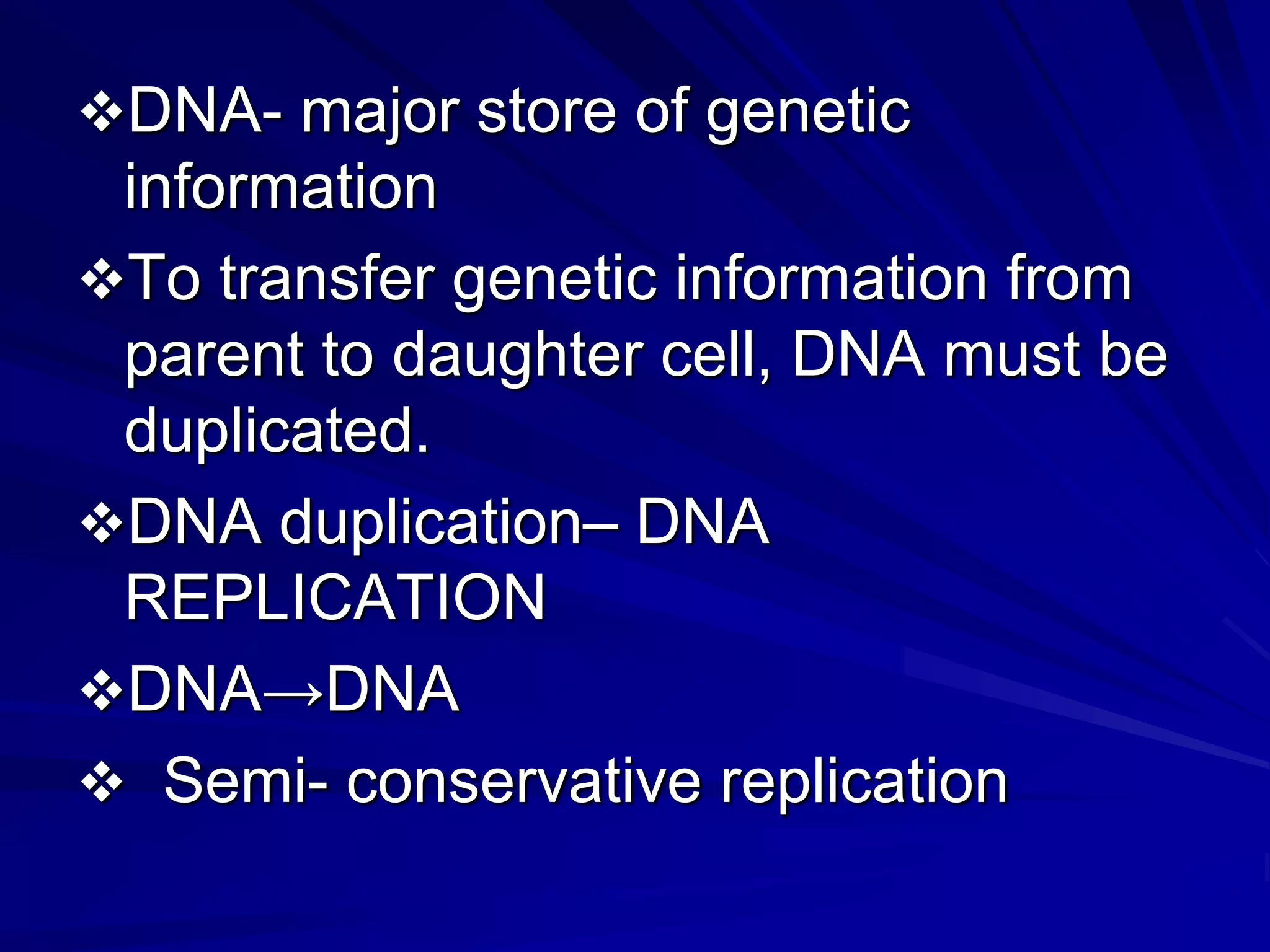Replication of dna | PPTX