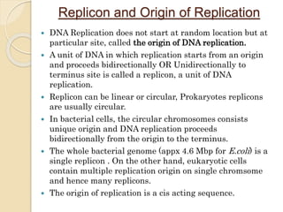 Replication of molecule of life | PPT