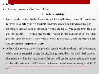 Replication of virus | PPTX