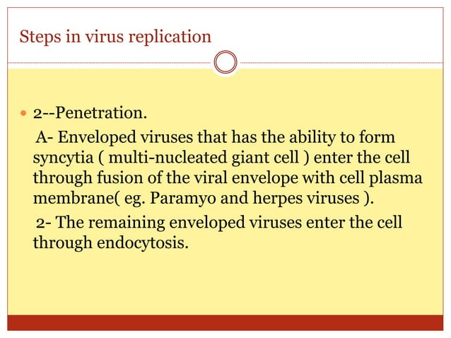 Replication of Virus.pptx
