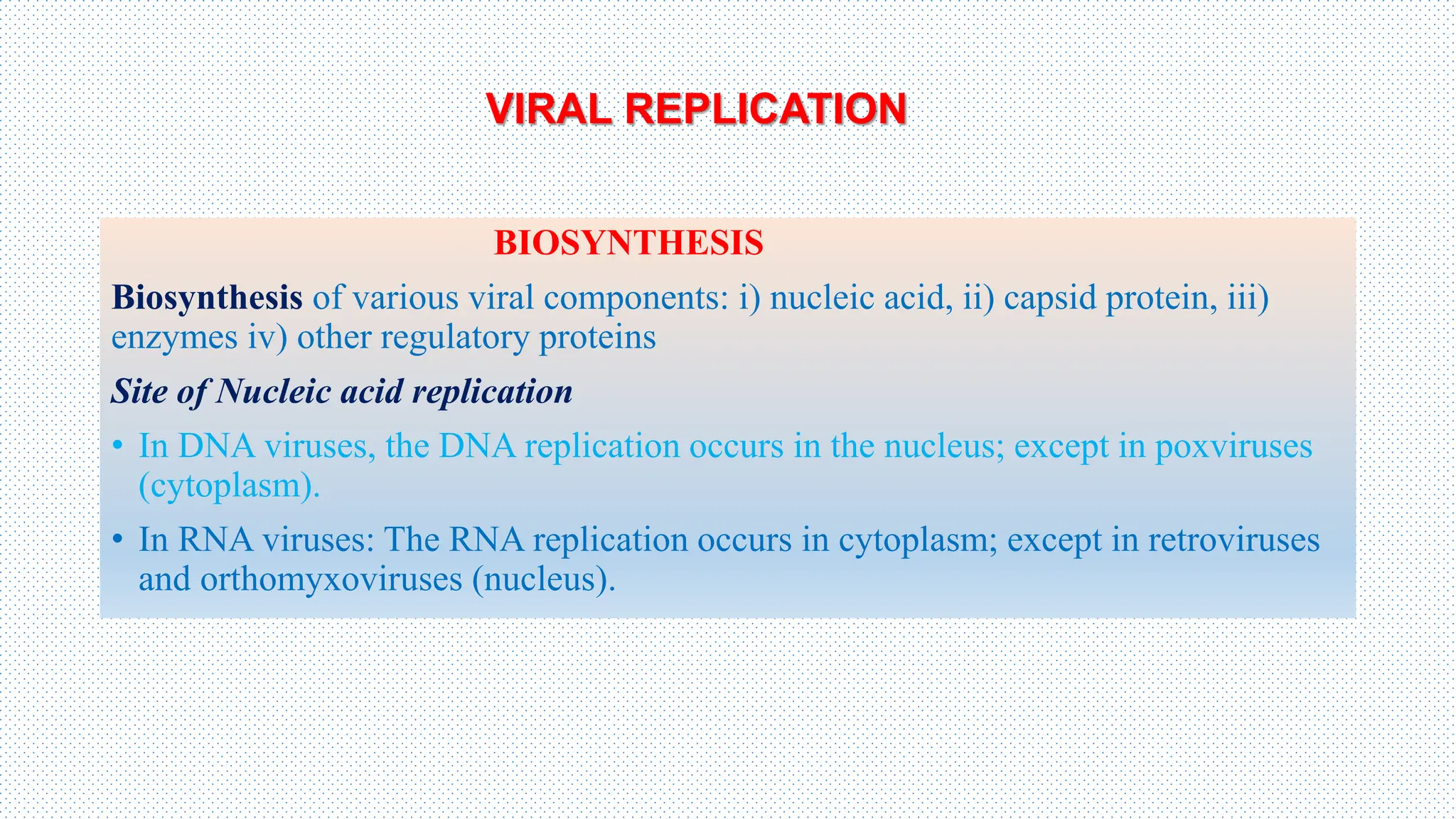 Replication of virus.pptx by Manoj mahato | PPTX