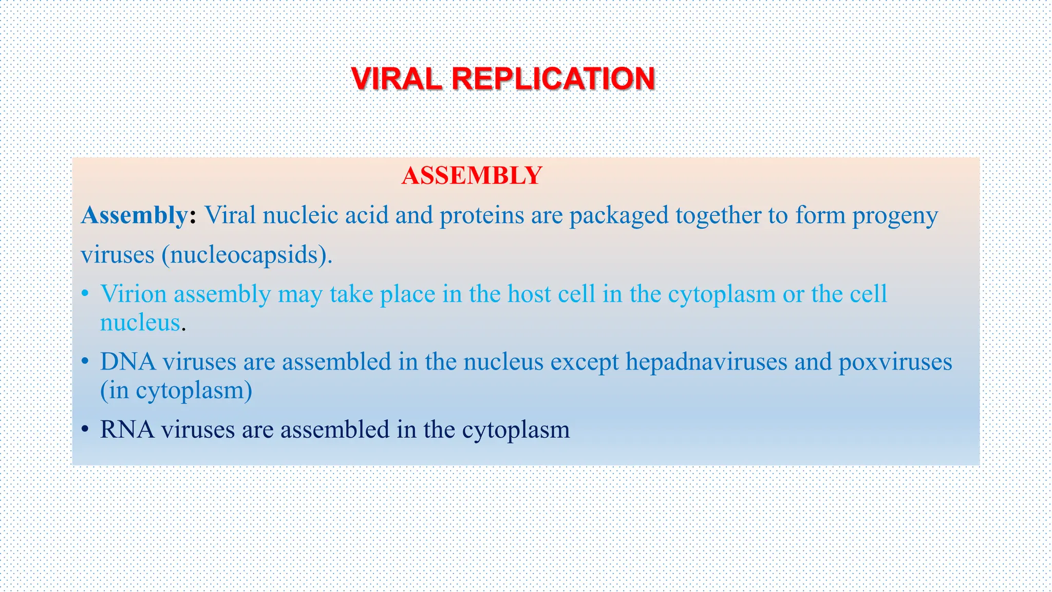 Replication of virus.pptx by Manoj mahato | PPTX