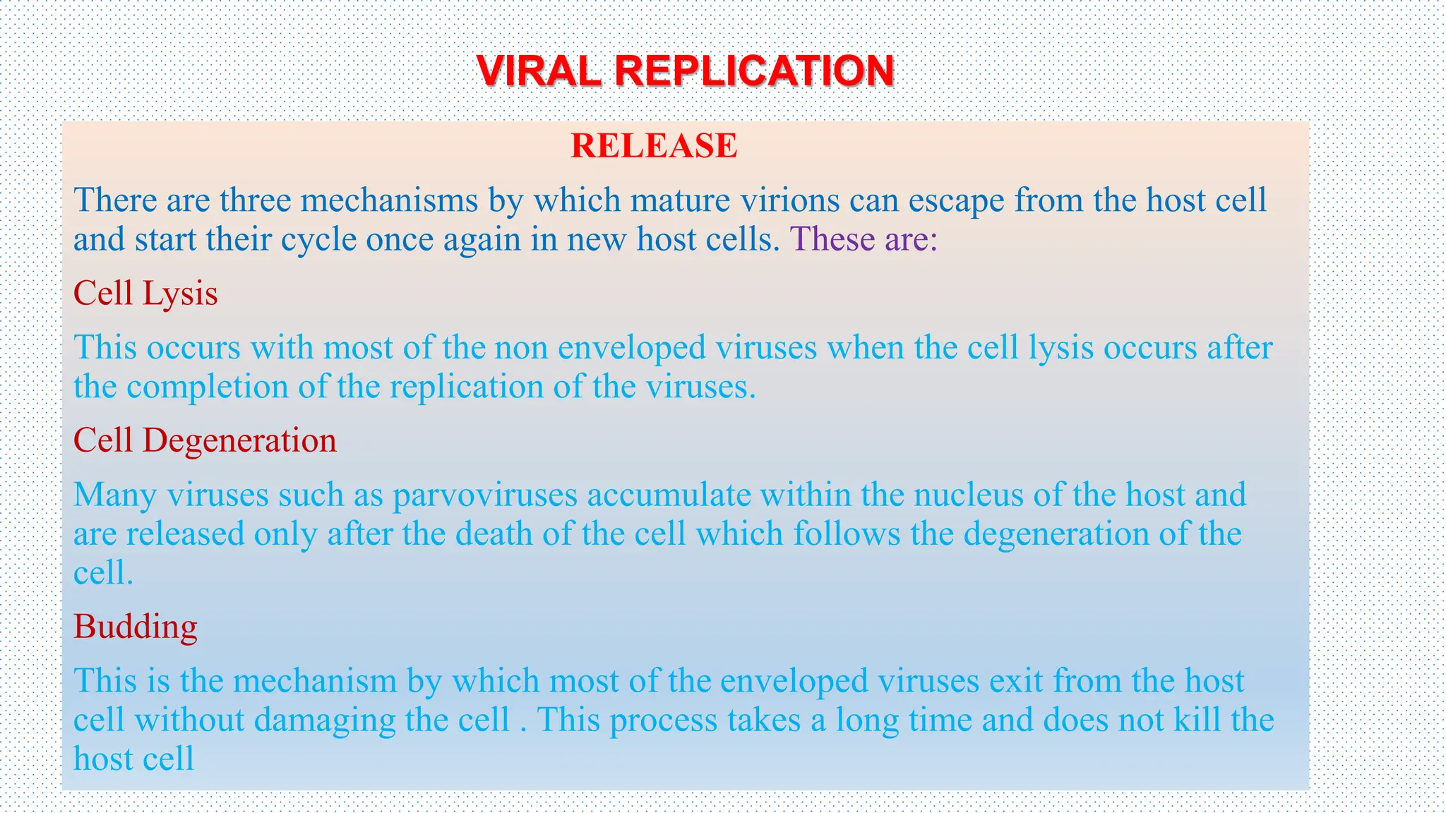 Replication of virus.pptx by Manoj mahato | PPTX