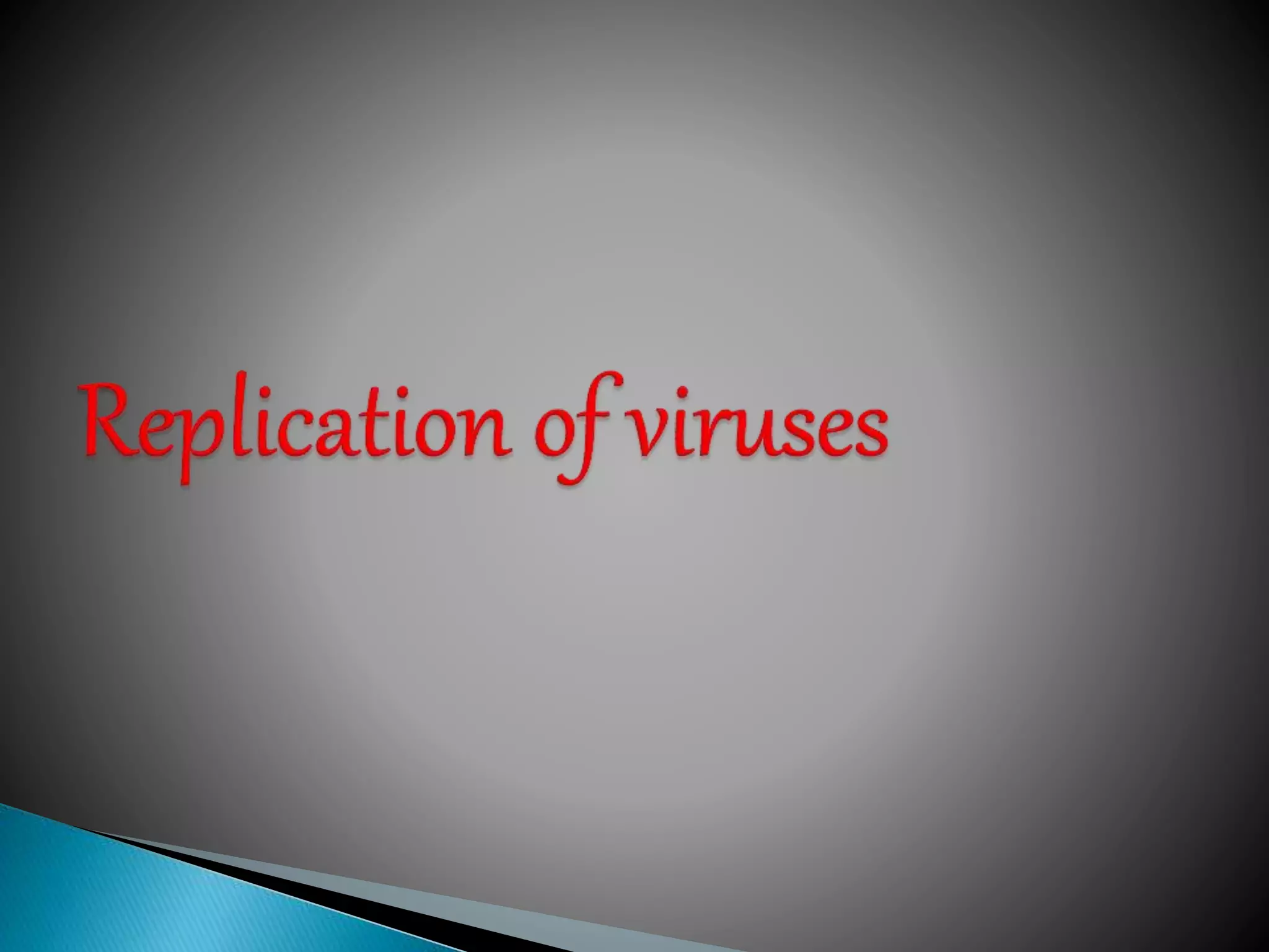 Replication of viruses 1.pptx
