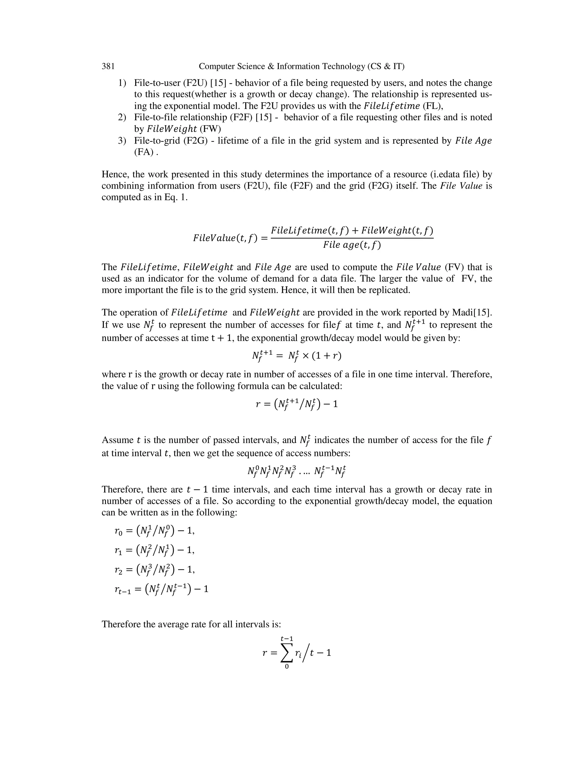 REPLICATION STRATEGY BASED ON DATA RELATIONSHIP IN GRID COMPUTING | PDF