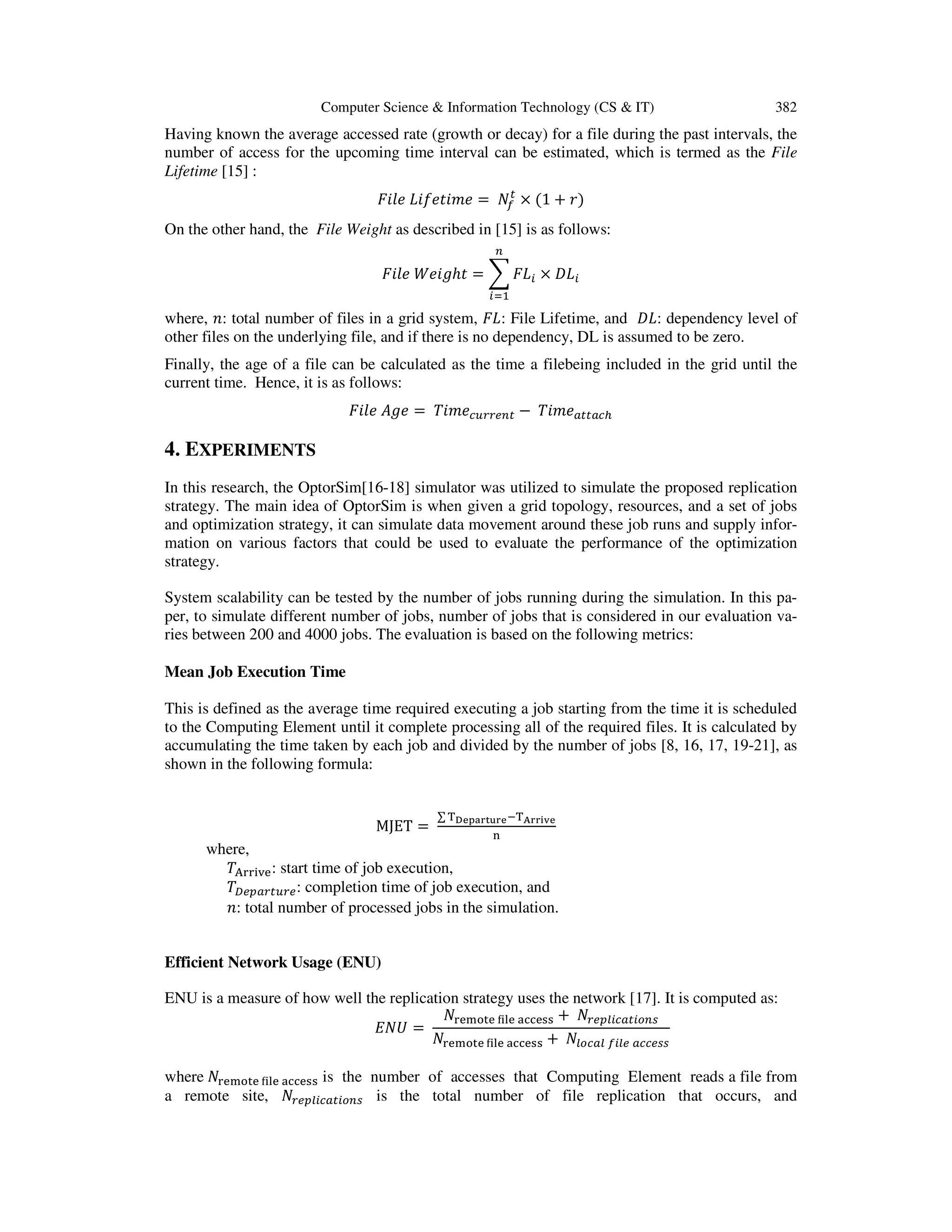 REPLICATION STRATEGY BASED ON DATA RELATIONSHIP IN GRID COMPUTING | PDF