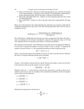 REPLICATION STRATEGY BASED ON DATA RELATIONSHIP IN GRID COMPUTING | PDF