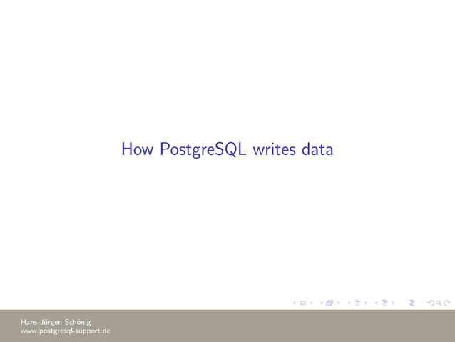 Postgresql Replication Tutorial Ppt 5659