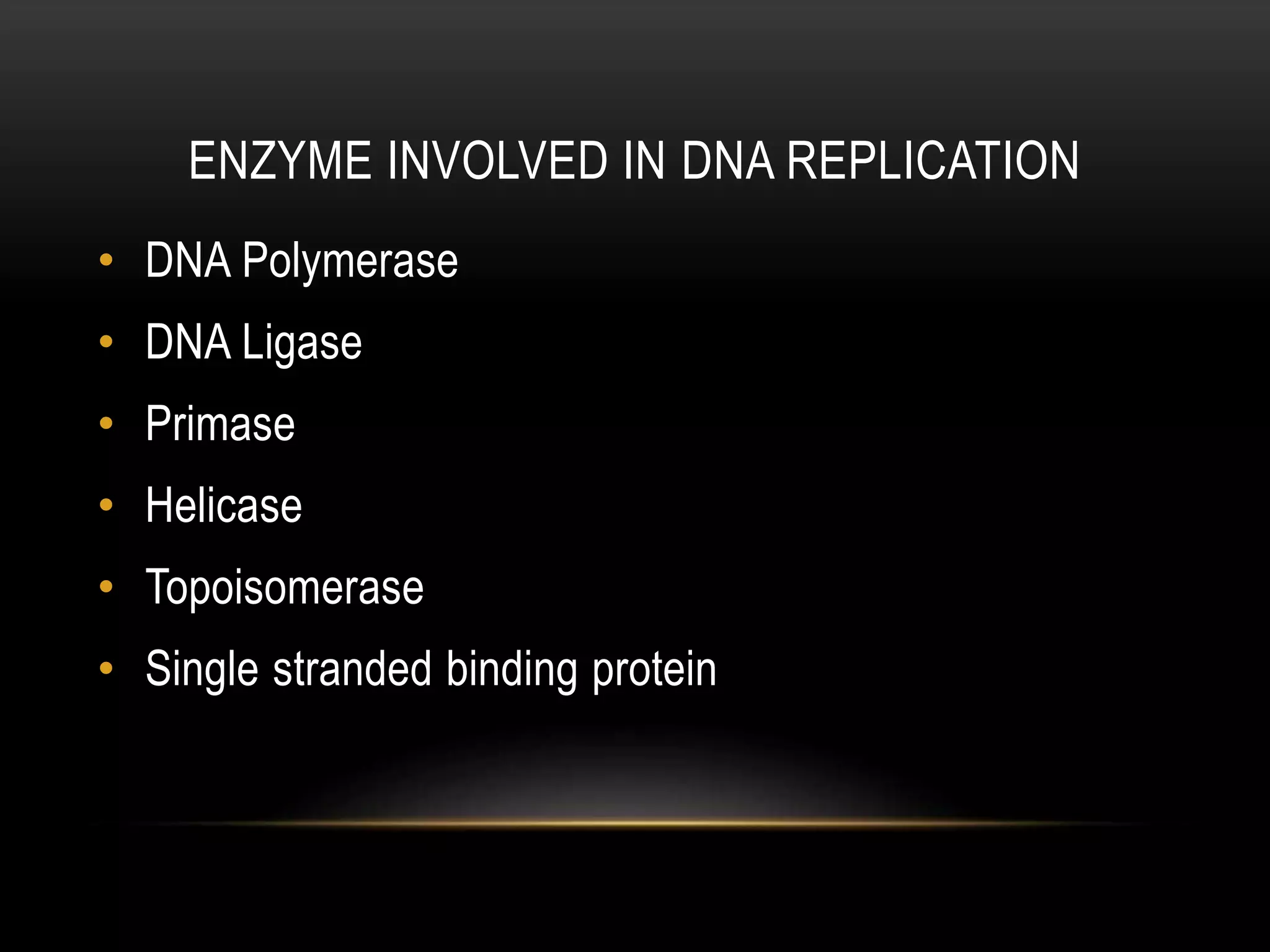REPLICATION VS POLYMERASE CHAIN REACTION | PPTX