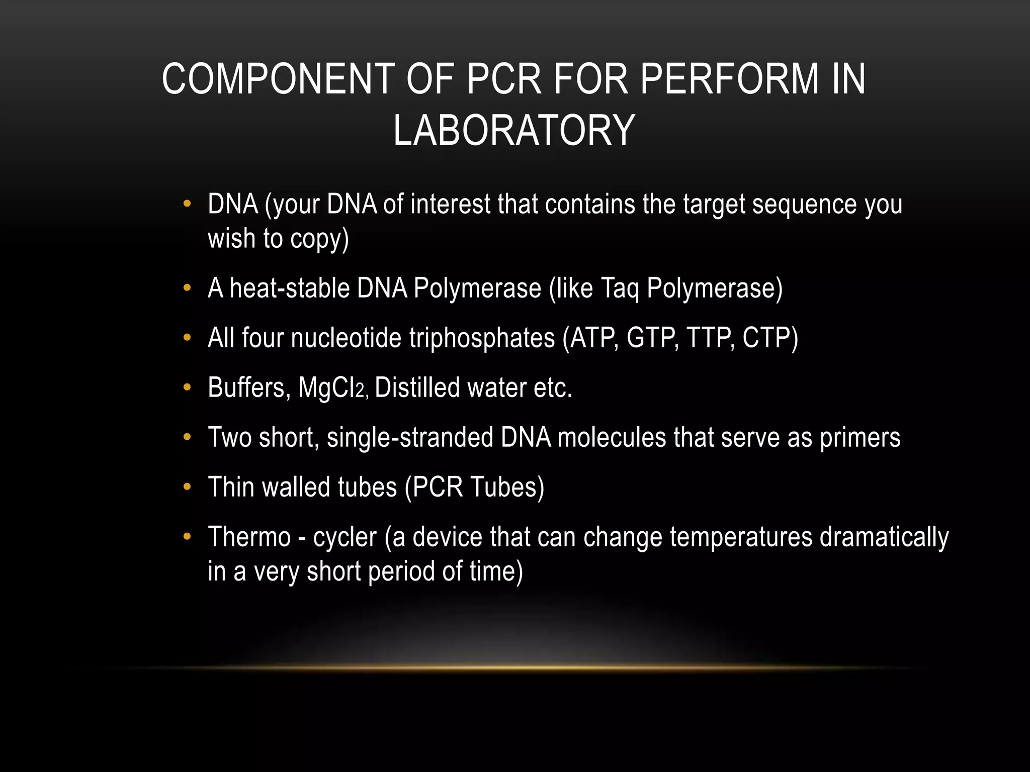 REPLICATION VS POLYMERASE CHAIN REACTION | PPTX