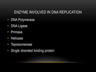 REPLICATION VS POLYMERASE CHAIN REACTION | PPTX