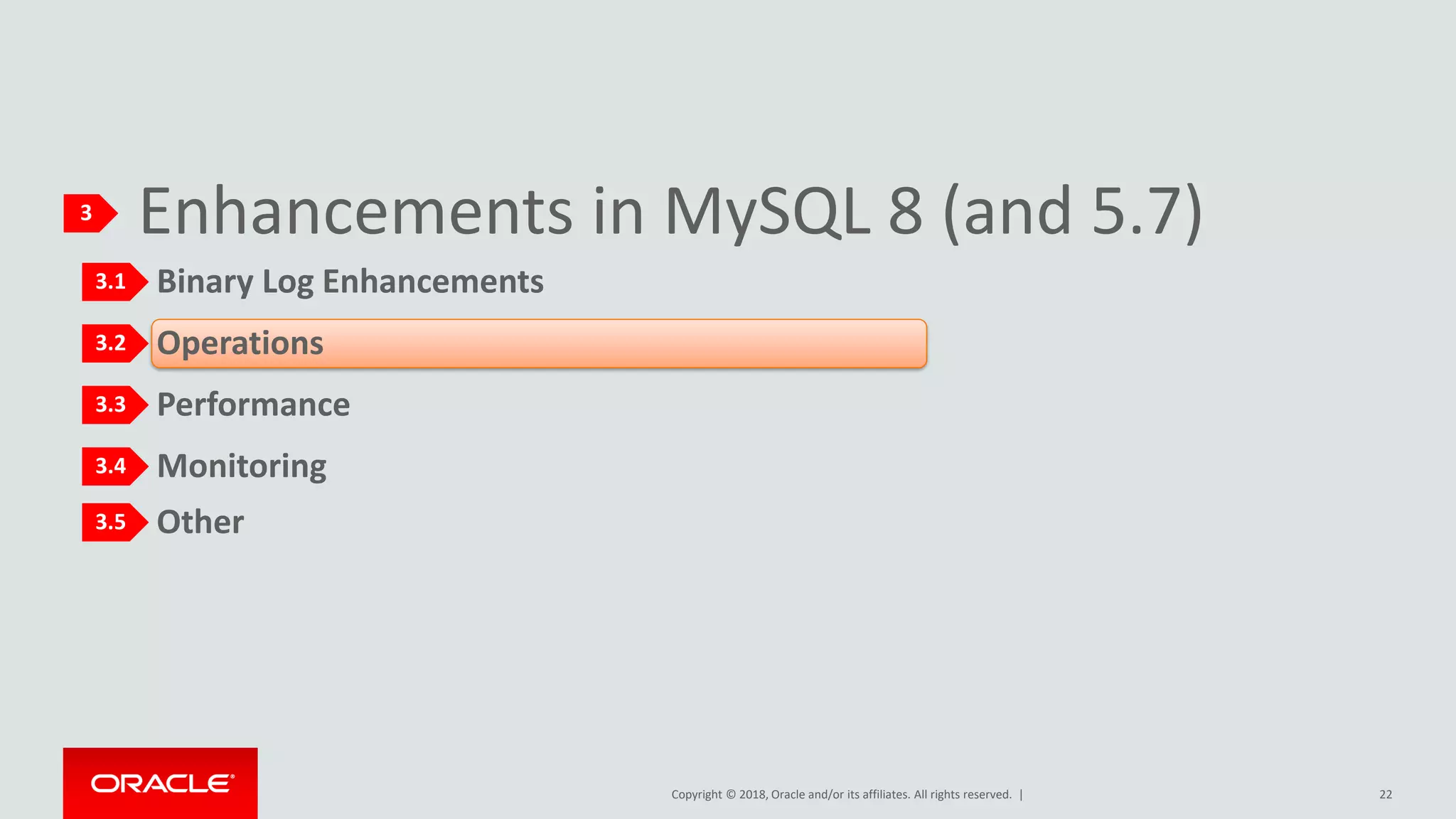 Replication Whats New in Mysql 8 | PPT