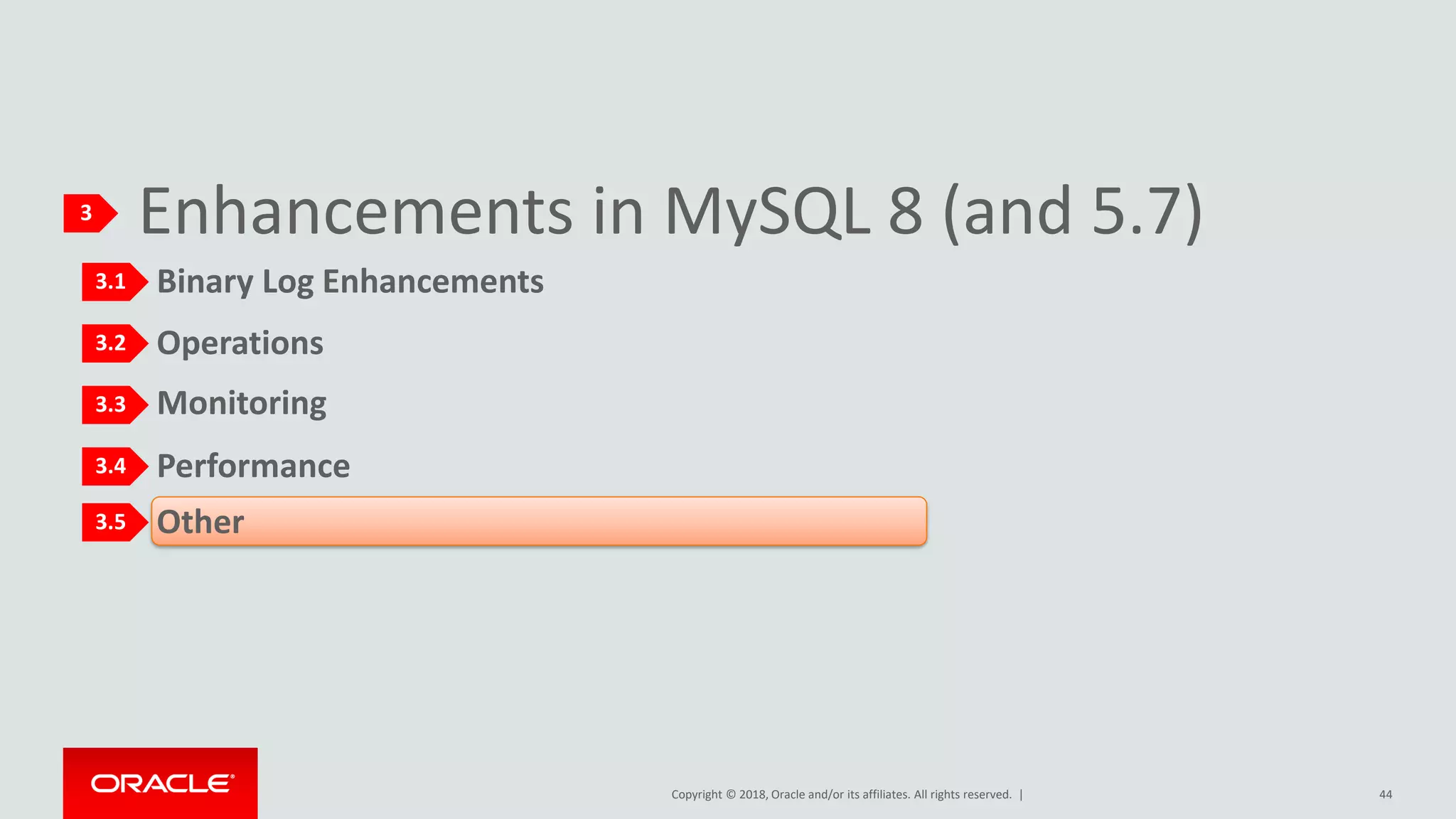 Replication Whats New in Mysql 8 | PPT