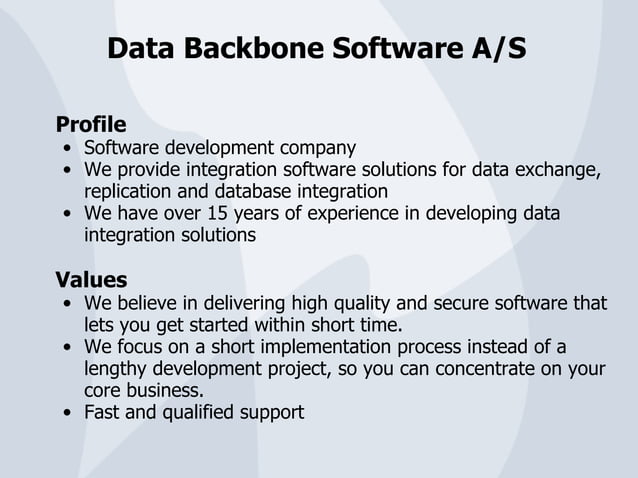 Replicator 4 22 - Technical presentation | PPT | Databases | Computer ...