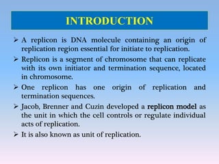 Replicon | PPT