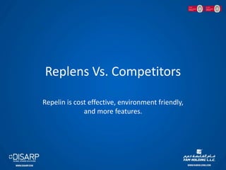Replien product presentation | PPTX