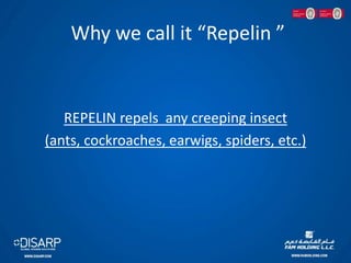 Replien product presentation | PPTX