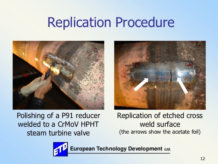 Use of Replication and Portable Hardness Testing for High Temperature…