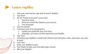 Replika Chat bot.pptx | Social Networking | Internet