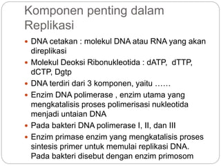 Replikasi dna pcr | PPT