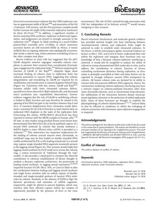 Replisome-Cohesin Interfacing A Molecular Perspective.pdf