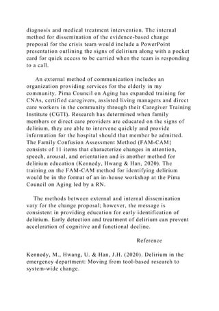 REPLY1Dissemination process involves circulating information and.docx