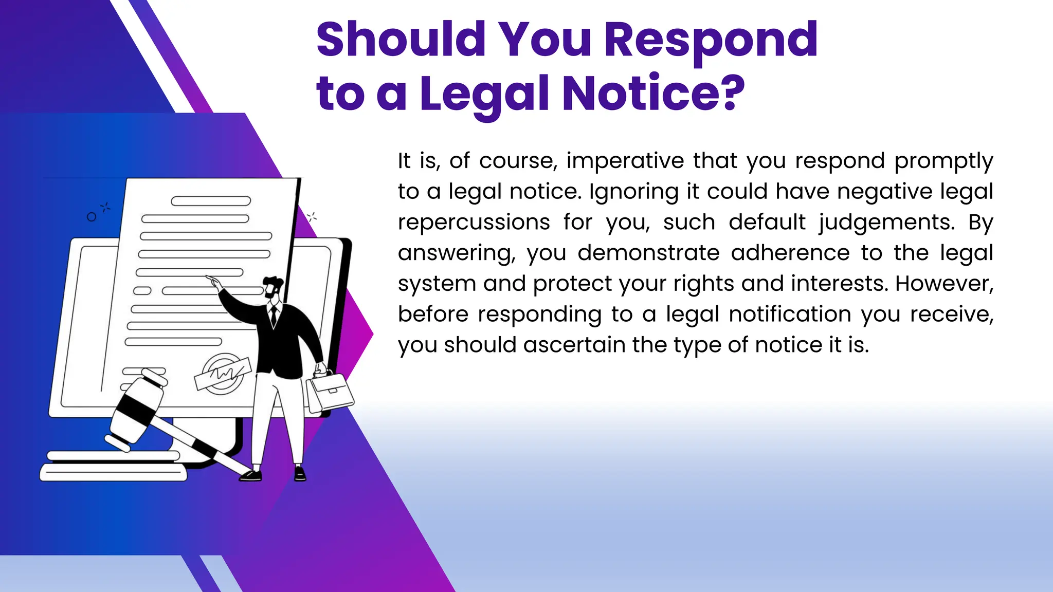 How Can I reply to legal notice - complete guide | PPT