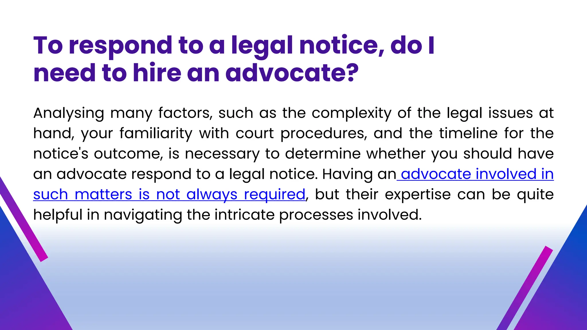 How Can I reply to legal notice - complete guide | PPT