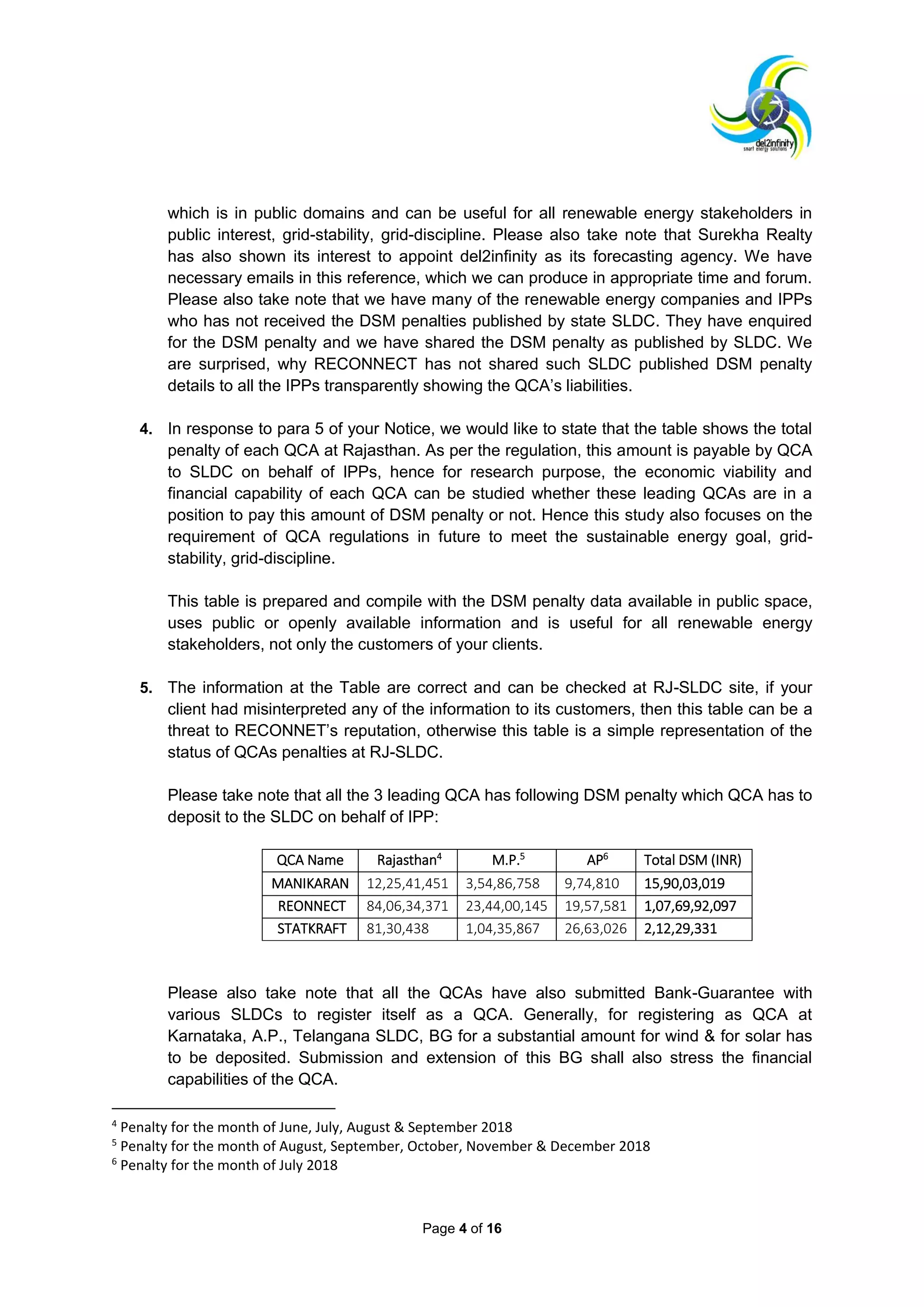 Reply to reconnect's defamation notice - One can love it or hate it, but we respect science ...