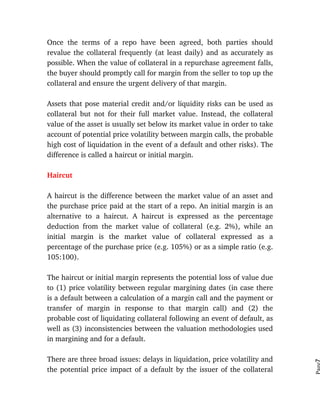 Repo - Repurchase Agreement | PDF