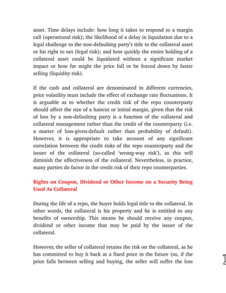 Repo - Repurchase Agreement | PDF