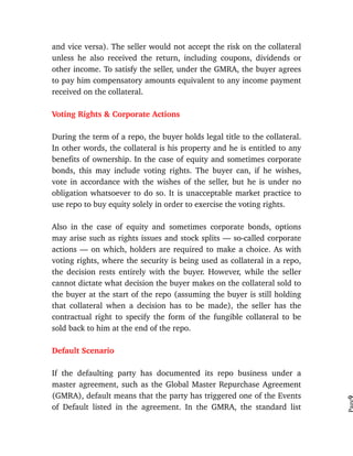 Repo - Repurchase Agreement | PDF