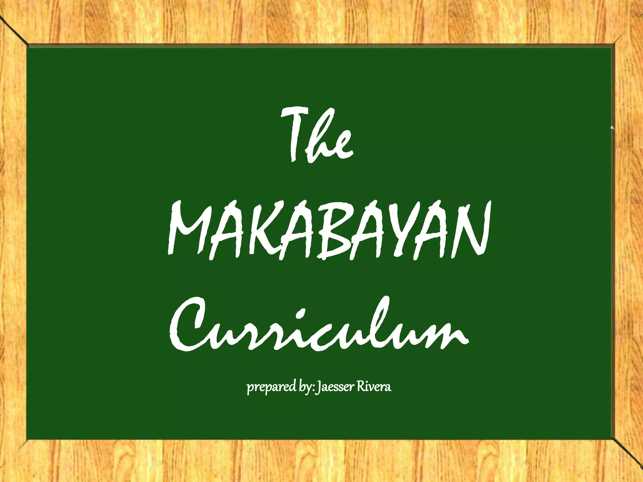 makabayan curriculum | PPTX