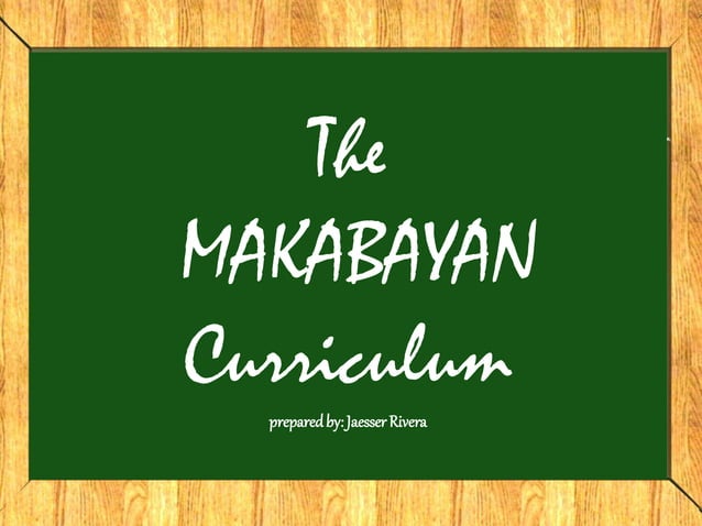 makabayan curriculum | PPTX