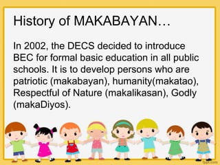 makabayan curriculum | PPTX