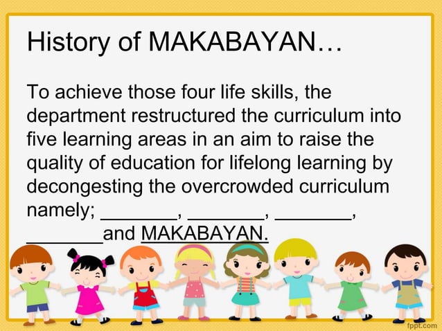 makabayan curriculum | PPTX