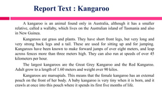 Repoert teks for ix class semester 1 | PPT